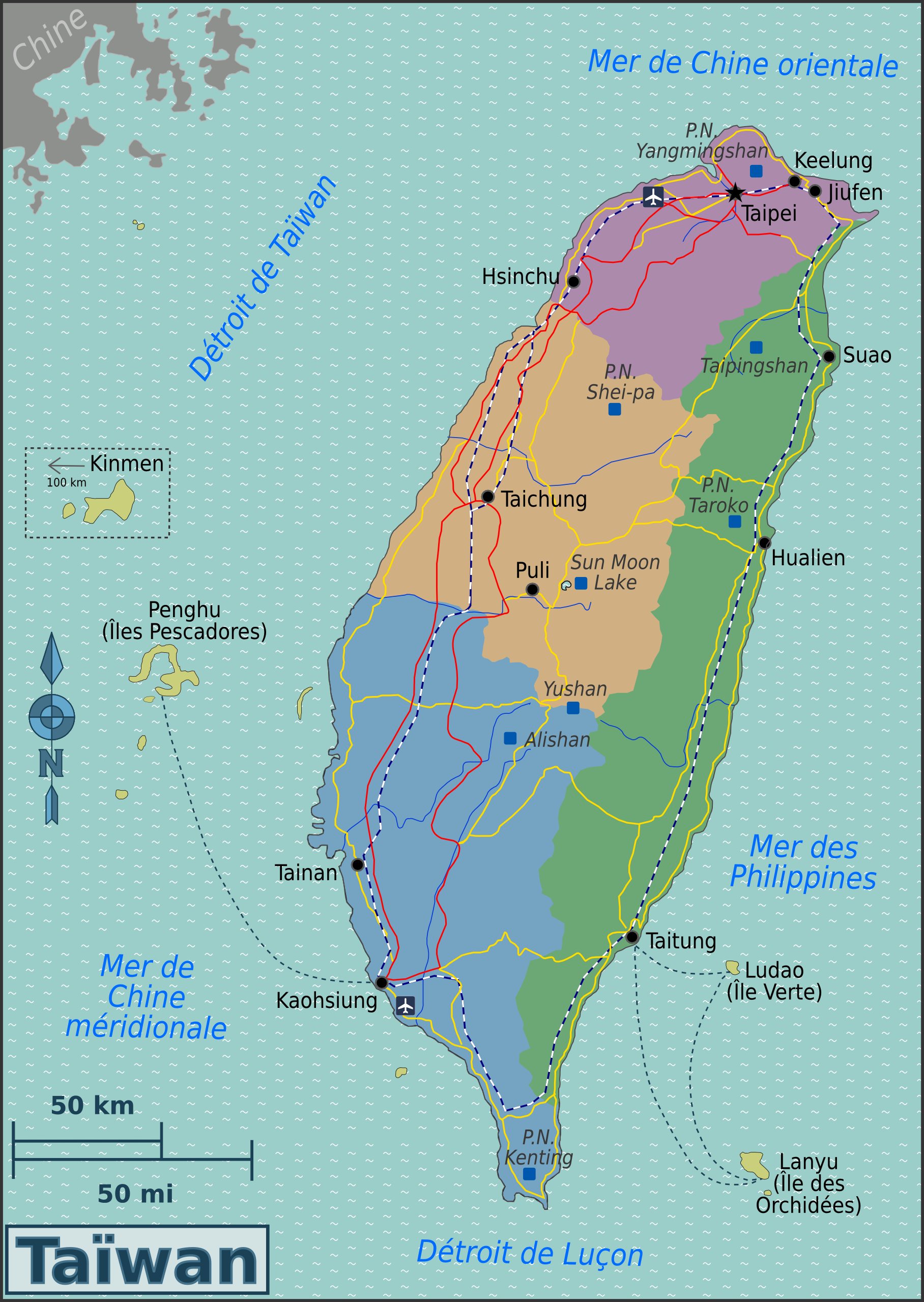 Mieux connaître Taïwan avant d'y partir en PVT Working Holiday Visa